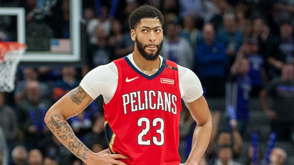 Uma nova casa para Anthony Davis | Bola Presa