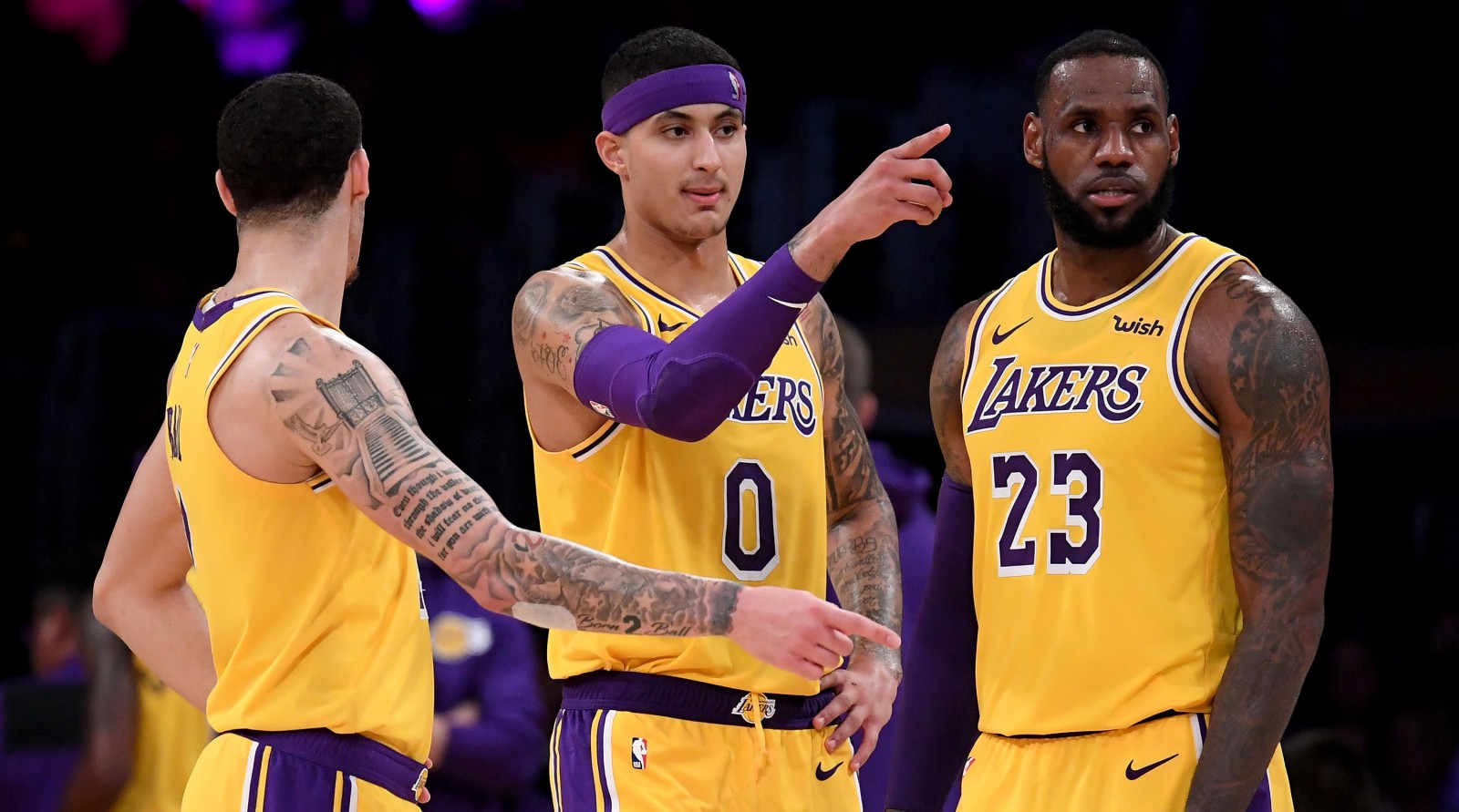 O que achar do Los Angeles Lakers após meia temporada | Bola Presa