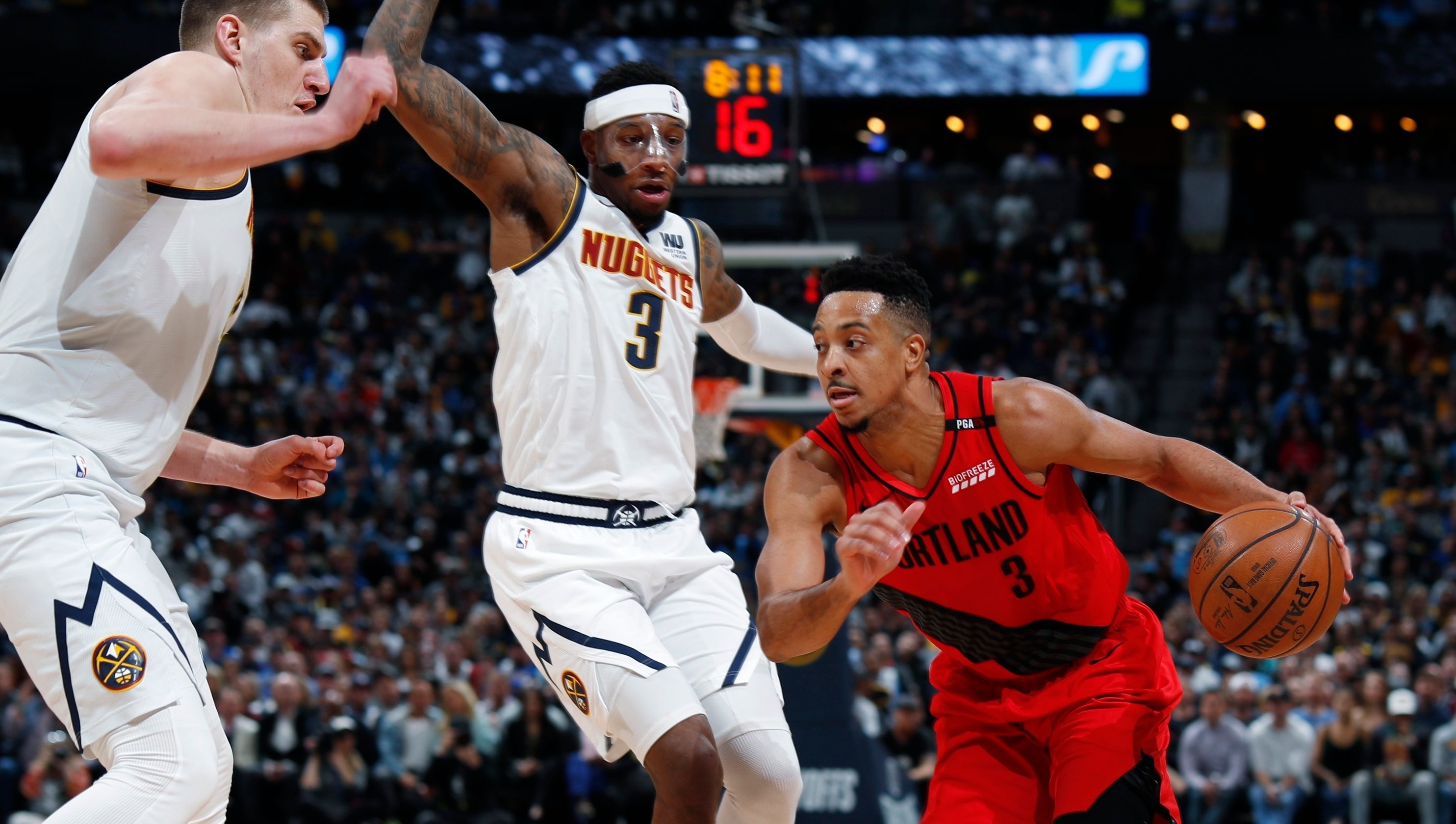 Resumo da Rodada 1/5 – Blazers vence o duelo dos erros | Bola Presa