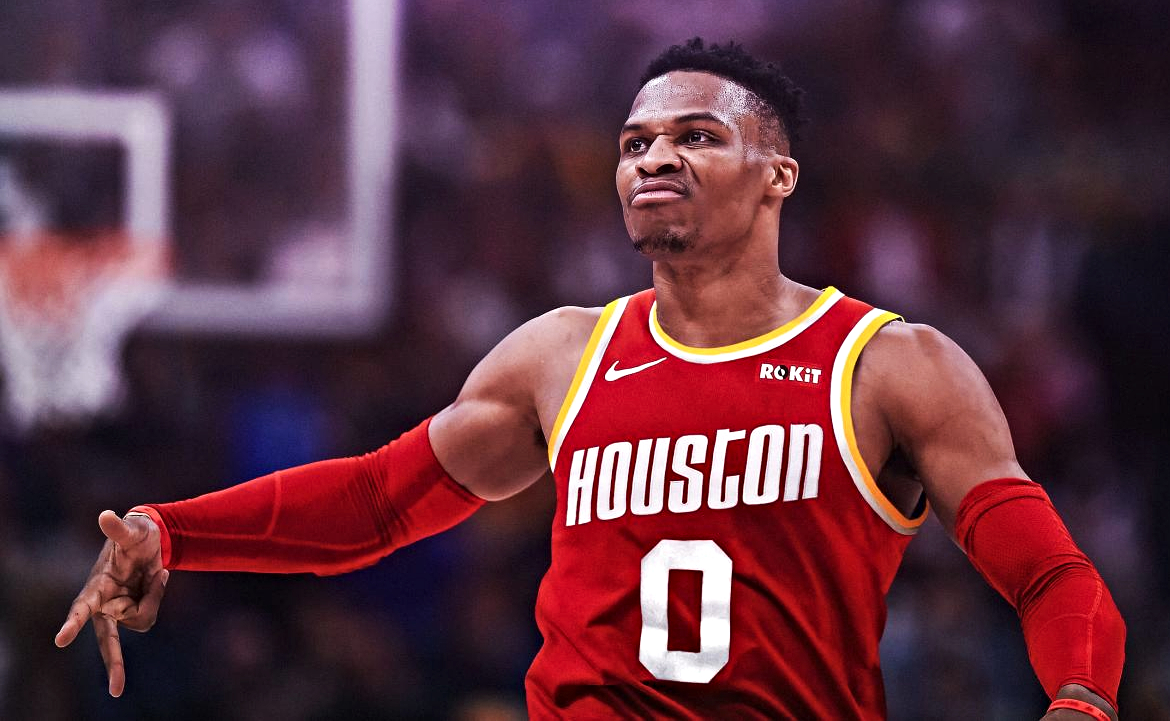[Vídeo] Como o Houston Rockets pode usar Russell Westbrook | Bola Presa